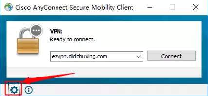 Cisco Anyconnect Windows
